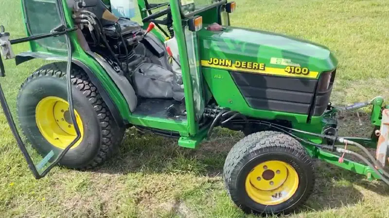 4 Most Common John Deere 4100 Problems and Troubleshooting Guide - Lawn Mowers Wiki