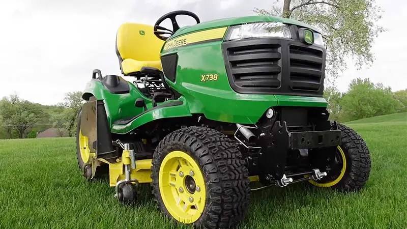 John Deere X738 Problems And Troubleshooting Guide - Lawn Mowers Wiki