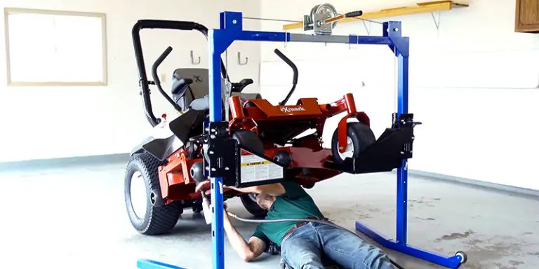 Top 7 Best Lawn Mower Lifts & Lift-Jacks For Easy Mower Maintenance In ...