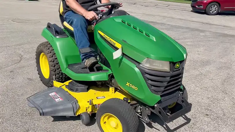 John Deere X580 Mower Problems and Troubleshooting Guide - Lawn Mowers Wiki