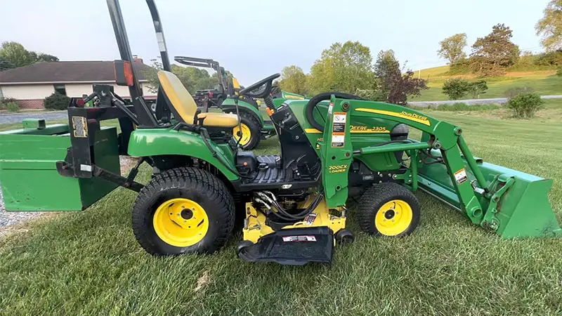 Common John Deere 2305 Problems, Troubleshooting and Maintenance Guide ...