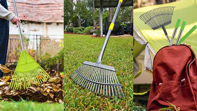 Best Plastic Lawn Rake for Easy Yard Cleanup - Lawn Mowers Wiki